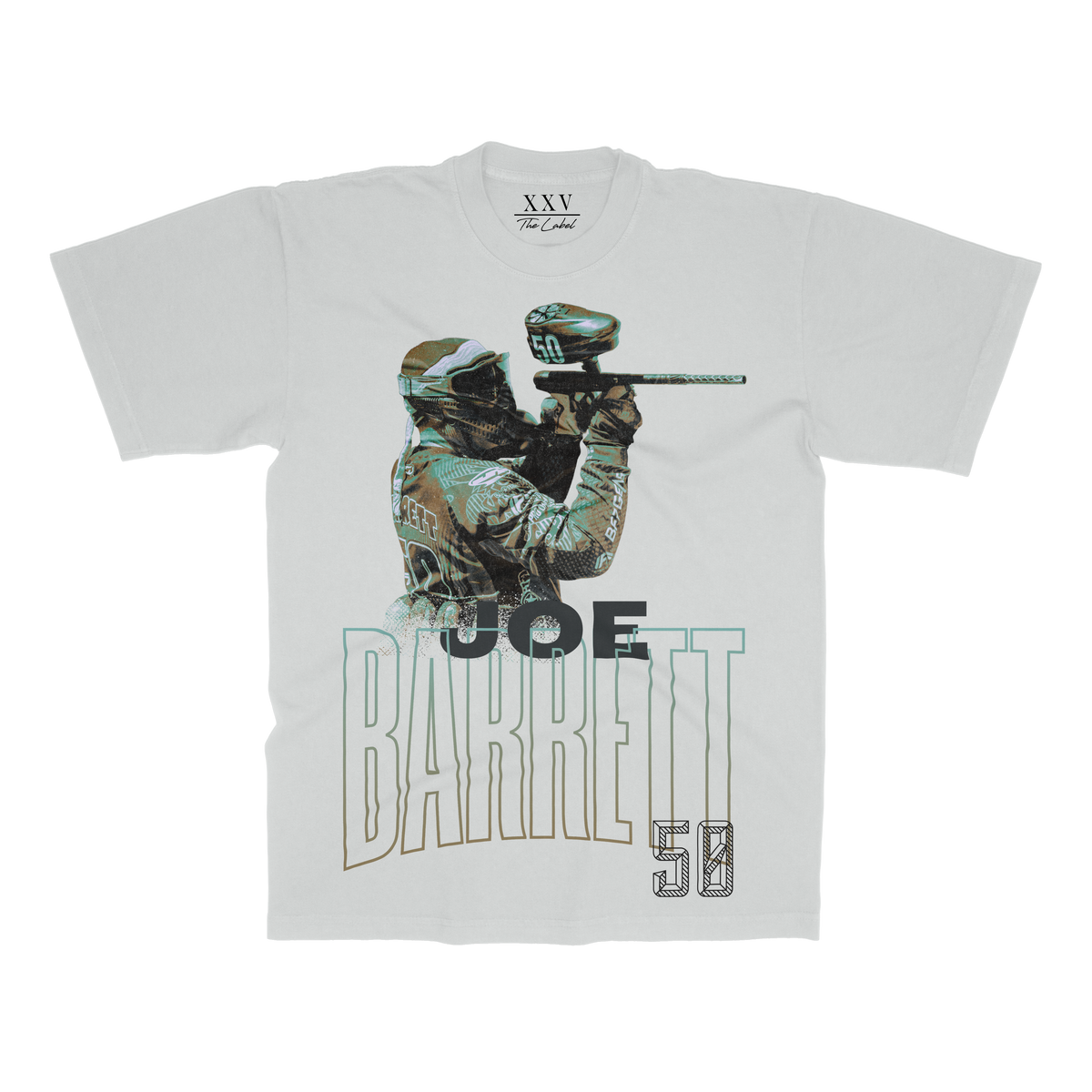 Joe Barrett #50 | DynastyPaintball