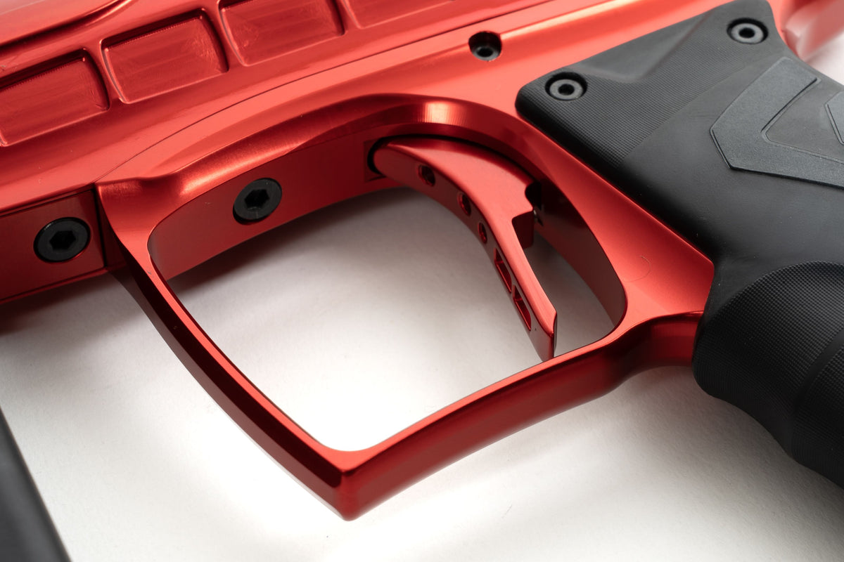 Field One Force V2- WFL Limited Run- Cherry Red | DynastyPaintball