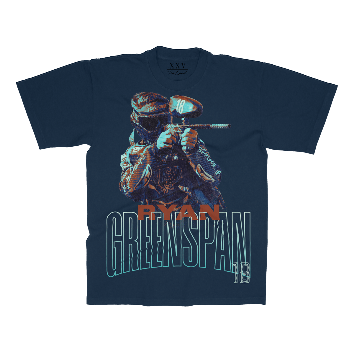 Ryan Greenspan #18 – DynastyPaintball