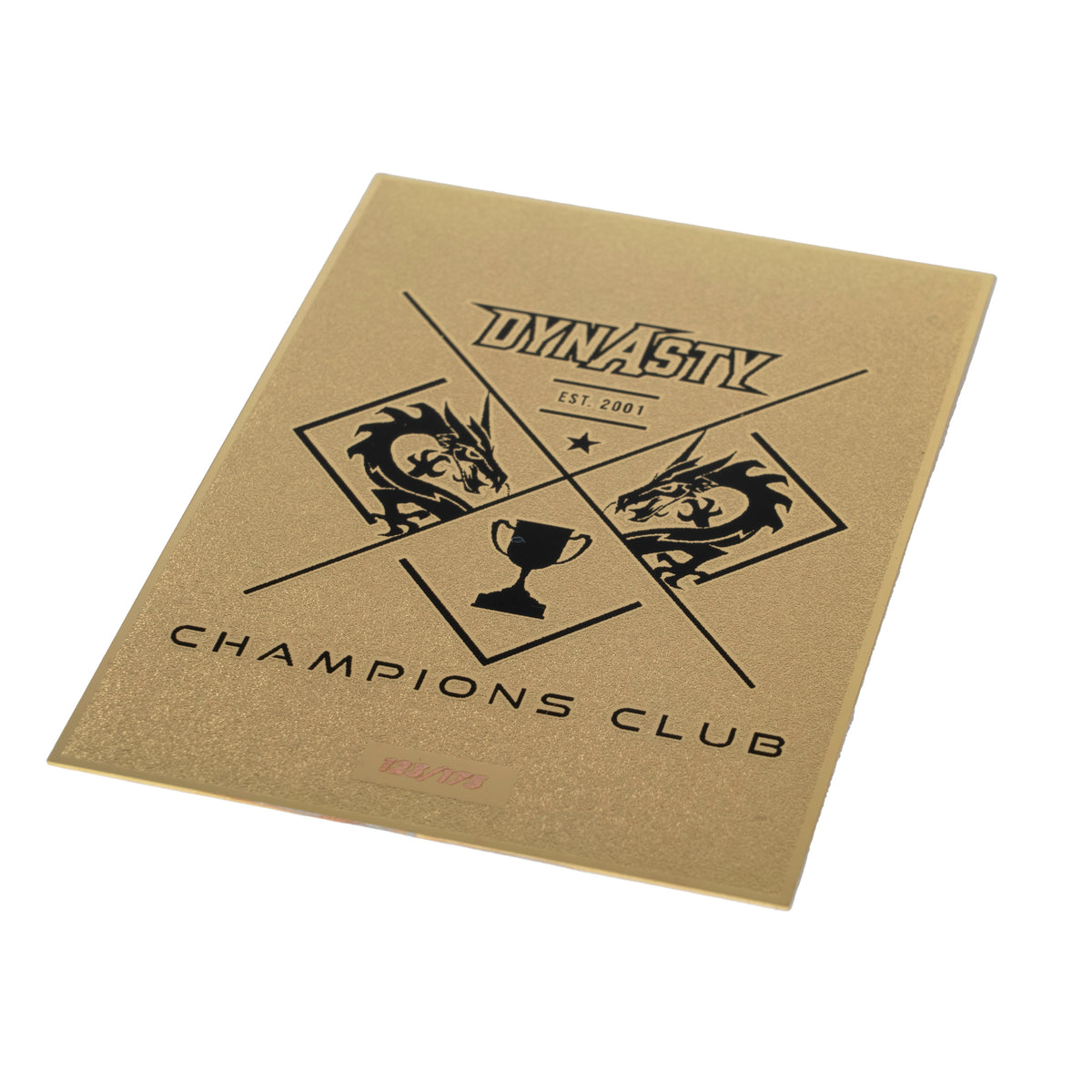 Dynasty Special Edition Trading Cards -2024 GOLD EDITION- OLIVER LANG ...